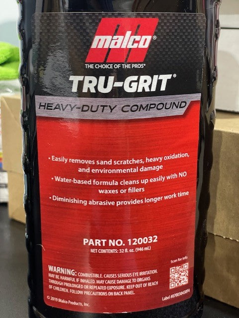 Tru-Grit Heavy Duty Compound – Classic Supplies