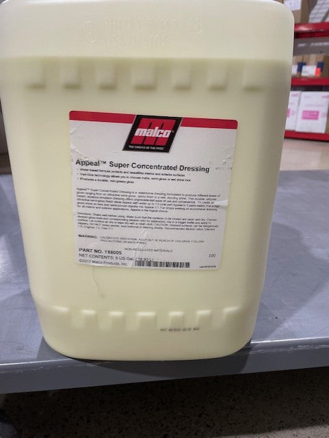Appeal Super Concentrated Dressing – Classic Supplies