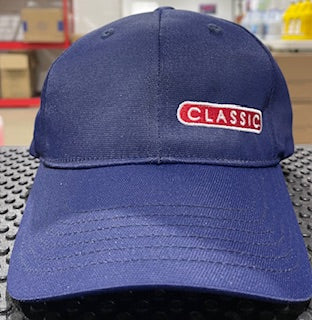 Classic Baseball Hat – Classic Supplies
