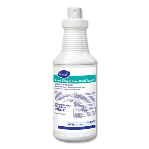 Disinfectant Bowl Cleaner - 32 Oz. – Classic Supplies