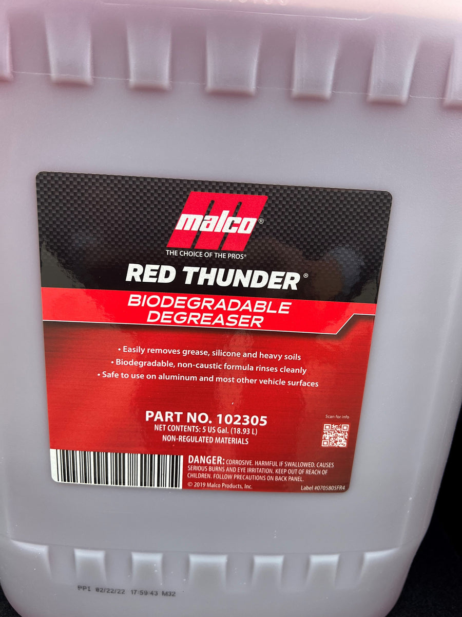 Hotstuff [Red Thunder Degreaser] 5 Gallon – Classic Supplies