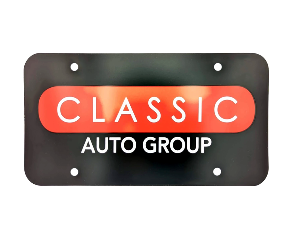 Front License Plates - Classic AG – Classic Supplies